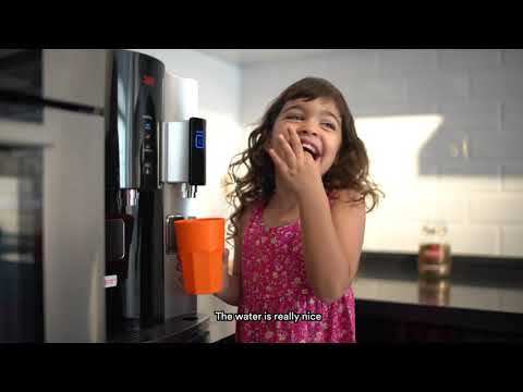 Customer Testimonial - 3M™ Hot, Cold & Room Temperature Filtered Water Dispenser (Claire & Faizal)