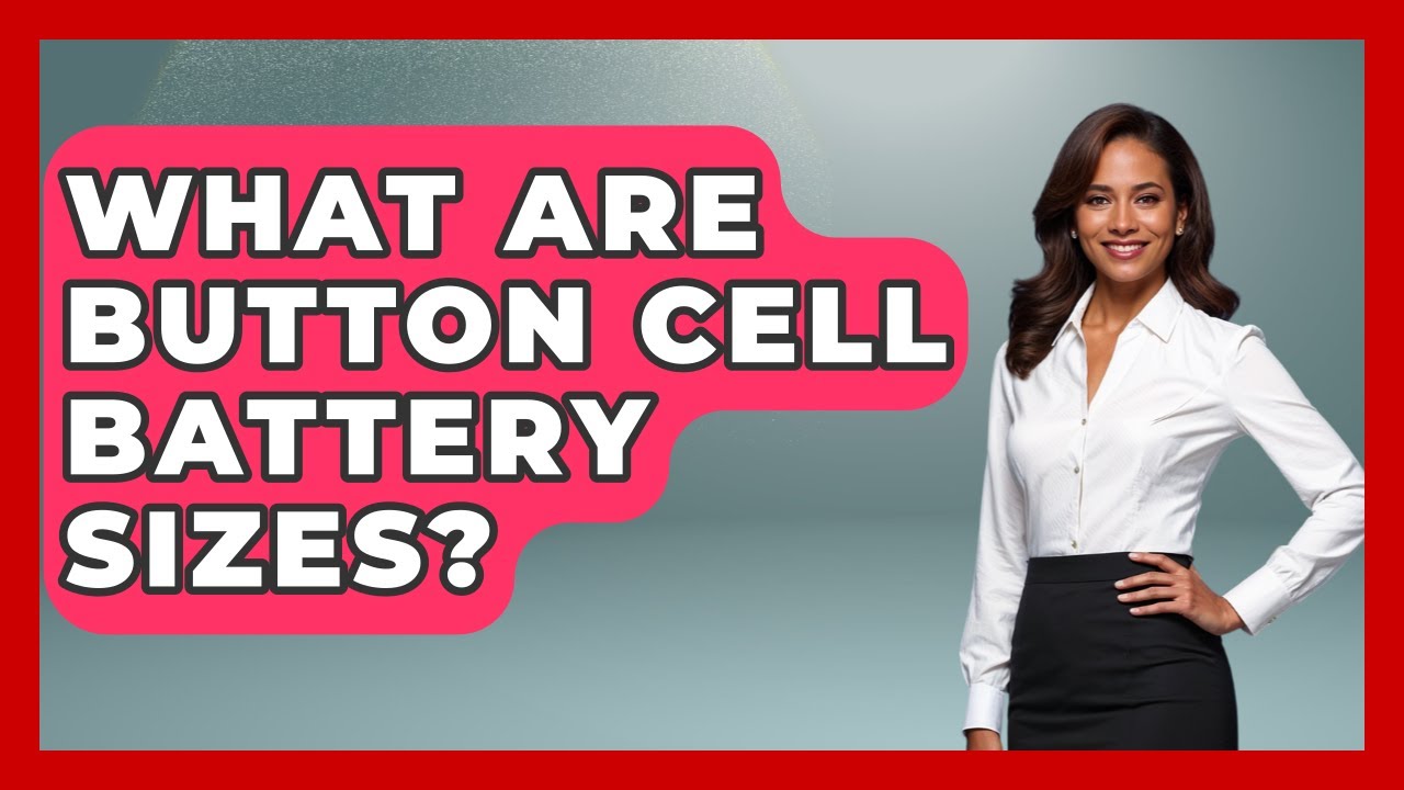 What Are Button Cell Battery Sizes? - Jewelry Market Spotlight