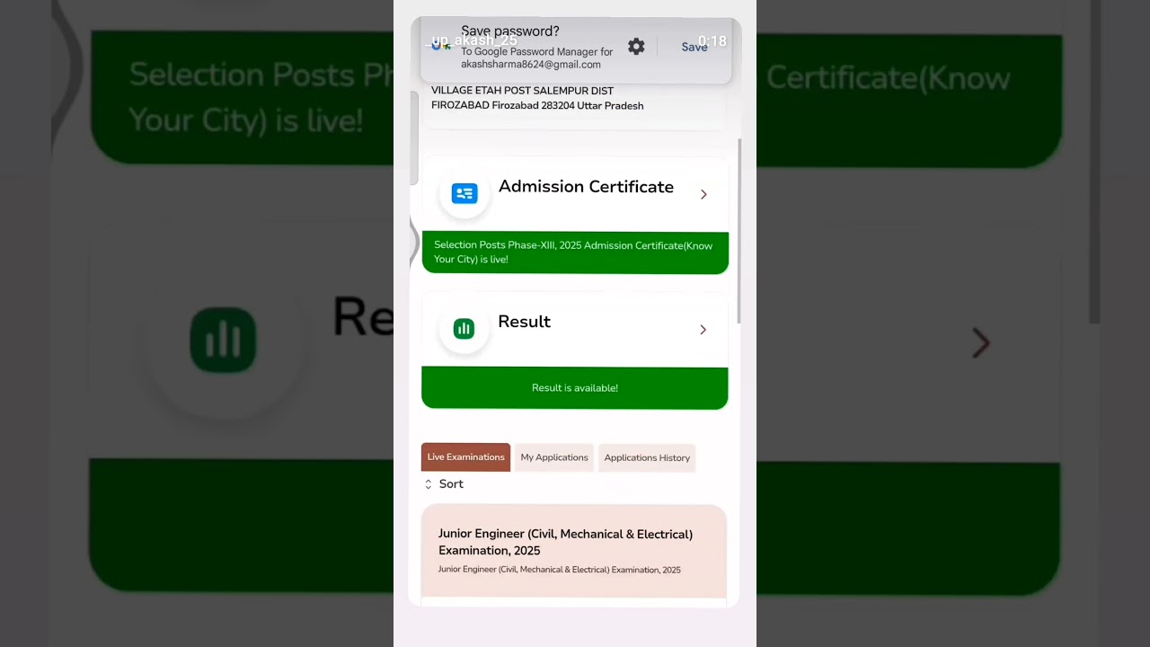 how to check admit card SSC MTS, 2025