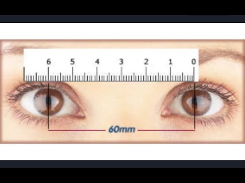 How easy it is to measure your PD at home