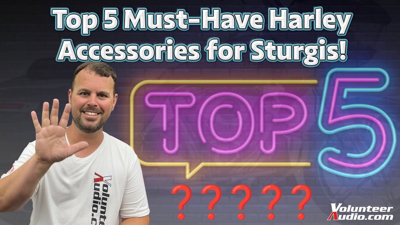 The Top 5 Must-Have Accessory Upgrades your Harley Davidson Needs for the Legendary Sturgis Rally!