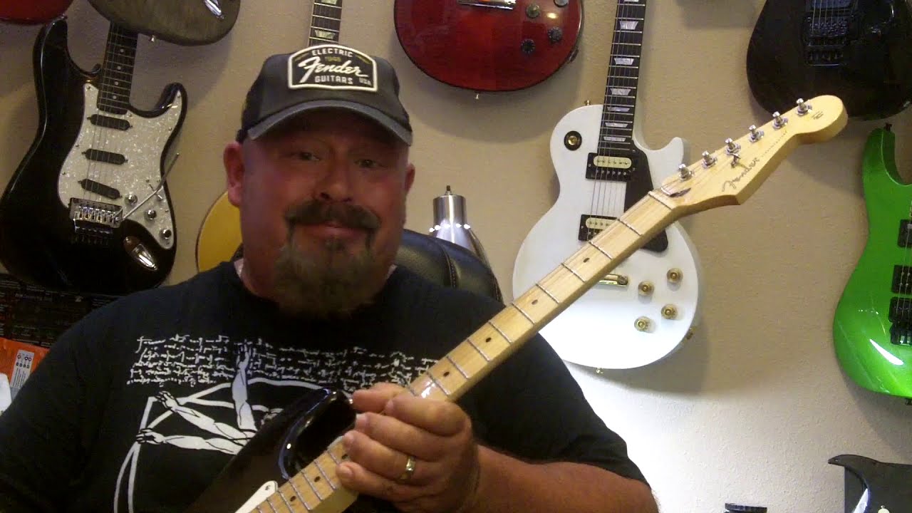 Fender Player Strat Review. Yea!!!
