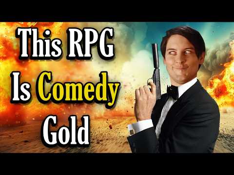 Steam Community :: Video :: The Spy Thriller RPG… That’s Also a Comedy ...
