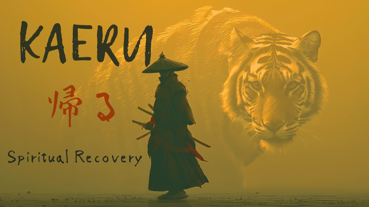 KAERU (帰る) : Japanese Samurai Ambiencefor Stillness & Primal Strength | 432 Hz