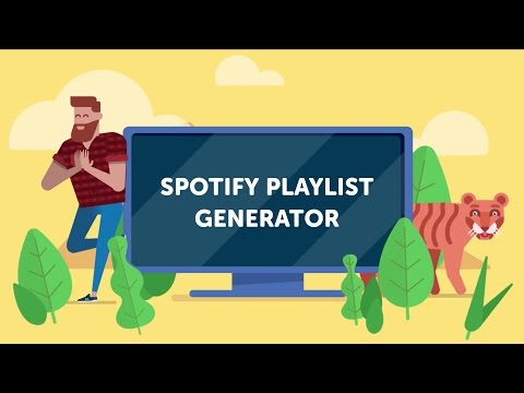 Let's Code Along - Spotify Playlist Generator