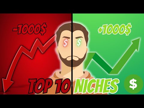 TOP 10 Niches To Make Money On YouTube!