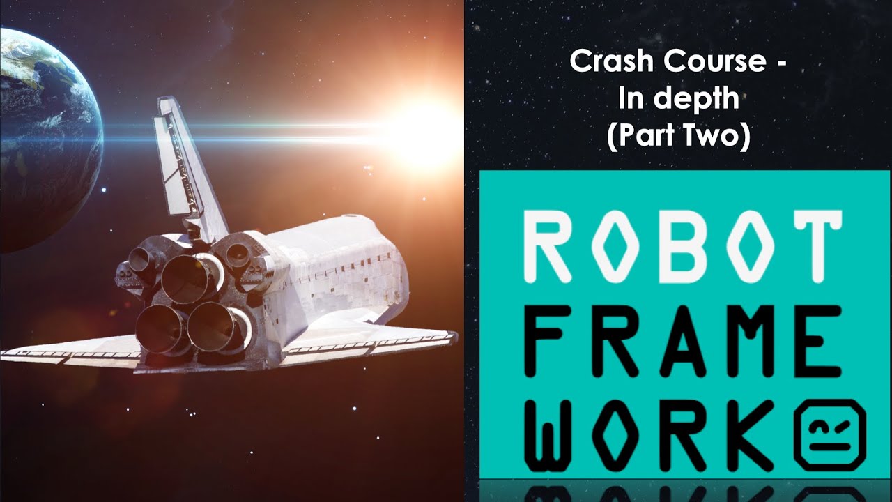 Robot Framework With Python Crash Course - In Depth ! #softwaretesting #robotframework