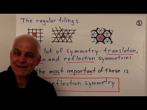 Mirror symmetry for young students | Elementary Mathematics (K-6) Explained 38 | N J Wildberger