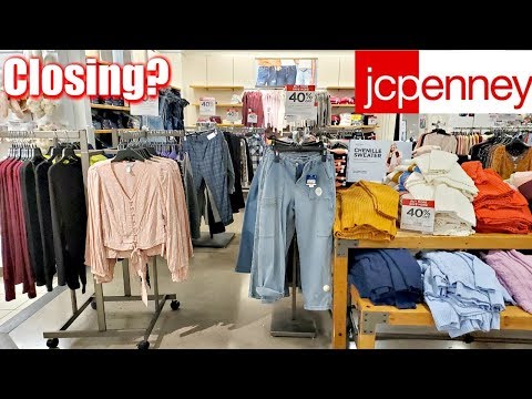 JCPenney * Clothing Walkthrough * Might be CLOSING 2020