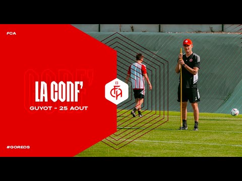 J5 - Laurent Guyot (conférence de presse avant match)