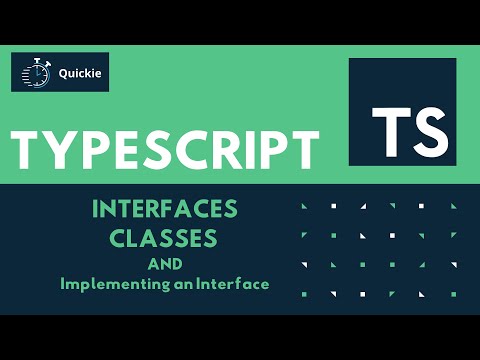 TypeScript #4 - Interfaces, Classes and Implementing an Interface