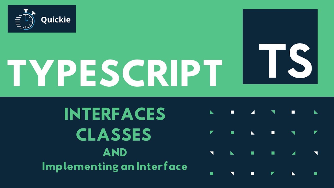 TypeScript #4 - Interfaces, Classes and Implementing an Interface
