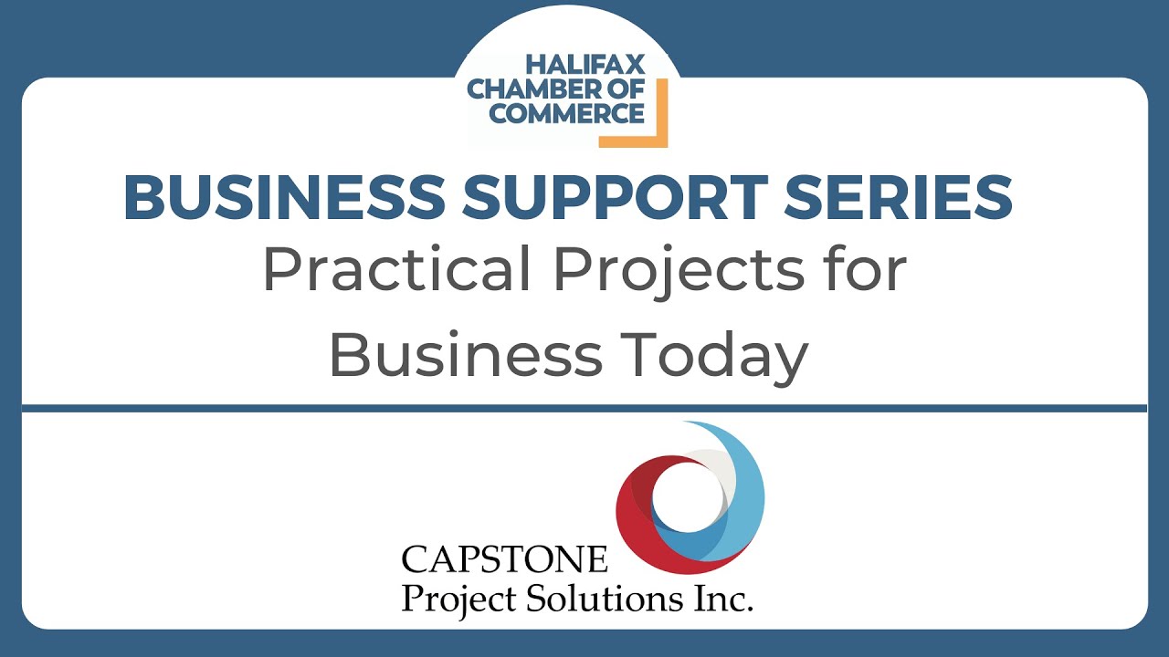 Business Support Series: Practical Projects for Business Today