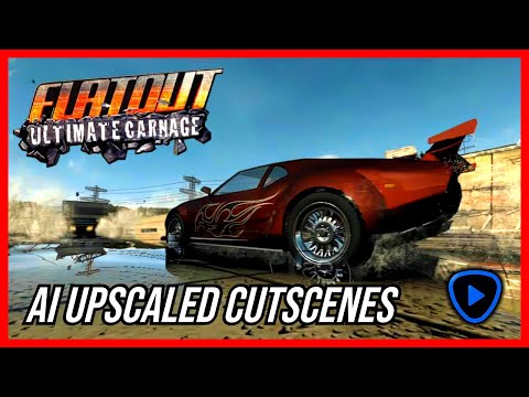 Steam Community :: Video :: FlatOut: Ultimate Carnage™ | AI Upscaled Cutscenes