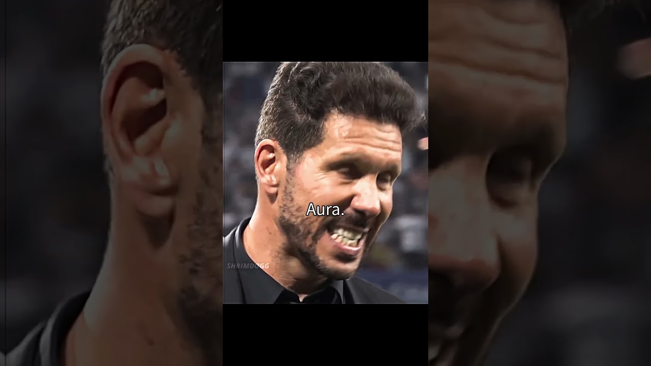 The already knew it was over 🐐🥶 #ronaldo #aura #realmadrid #atleticomadrid