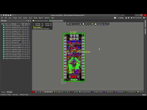 Arduino Nano | PCB design | Altium Designer