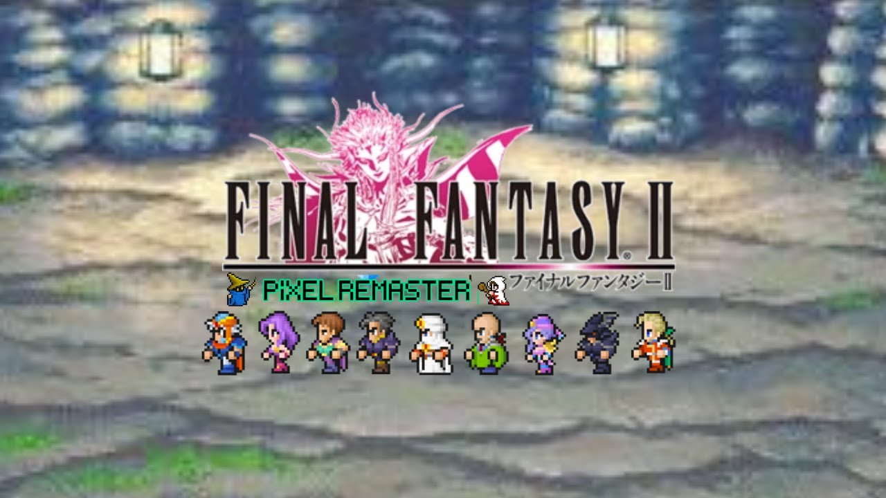 Final Fantasy 2 Pixel Remaster Walkthrough Chapter 3 Semitt Falls Mythril