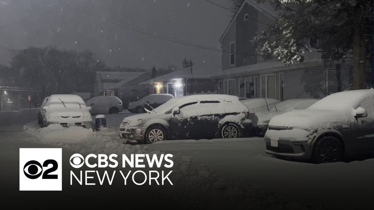 Suffolk County Executive Ed Romaine on Long Island snow cleanup