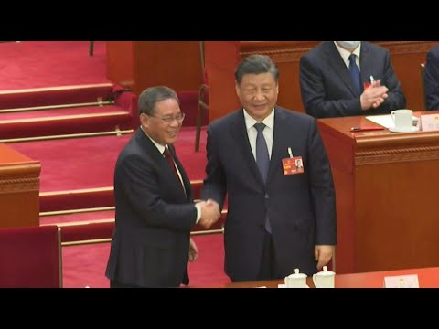 Li Qiang appointed as Chinese premier | AFP