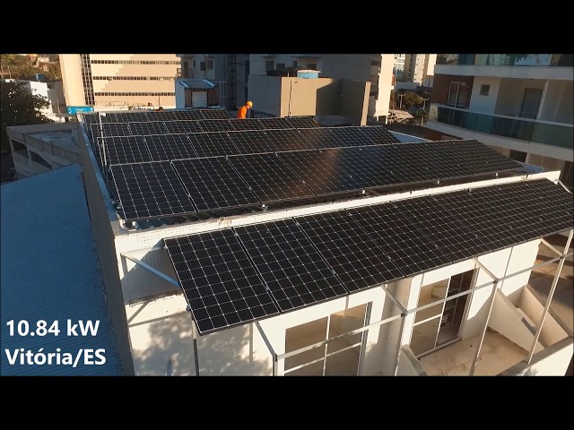Vitória Solar – Energia limpa.