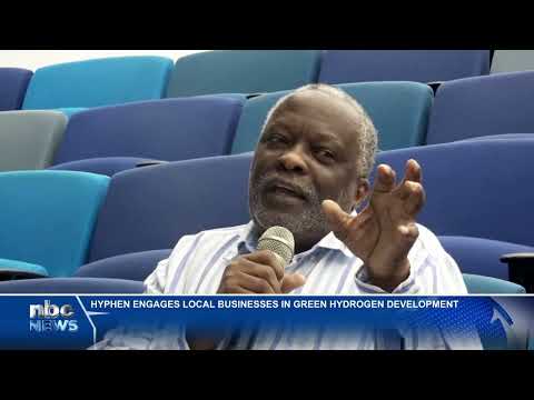 Hyphen engages businesses for green hydrogen in ||Kharas - nbc