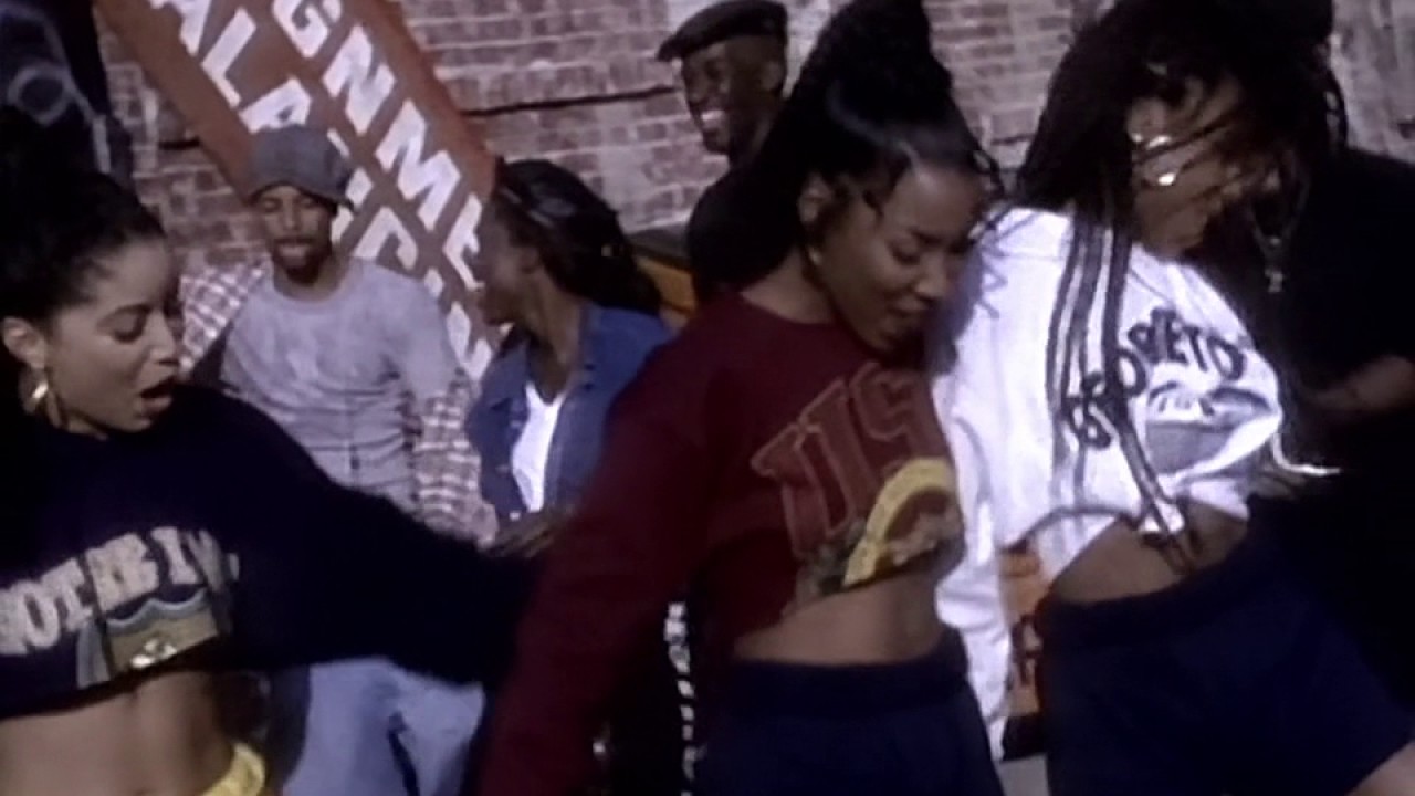 Jade - Don't Walk Away (1992) (Full Official Video Version) (HD) 4:3