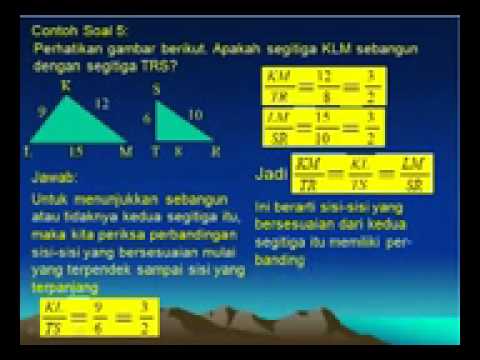 Kesebangunan Bangun Datar | Rahma Anggraeni