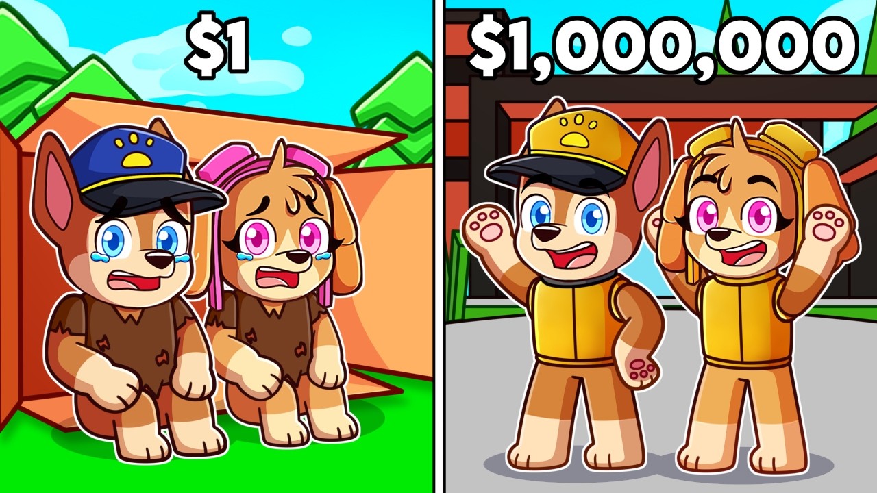 Chase & Skye Go From POOR to RICH!