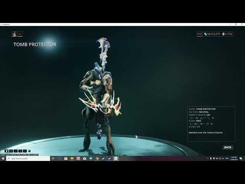 Steam Community :: Video :: Warframe: Tomb Protector bugged.