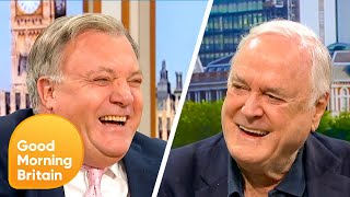 Comedy Legend John Cleese Talks Cancel Culture And New Gb News Chat ...
