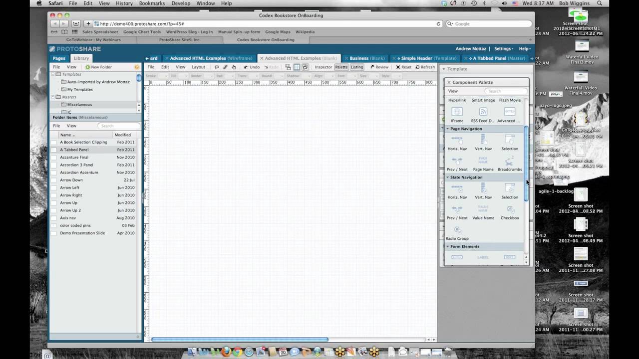 ProtoShare Advanced Webinar June 2012