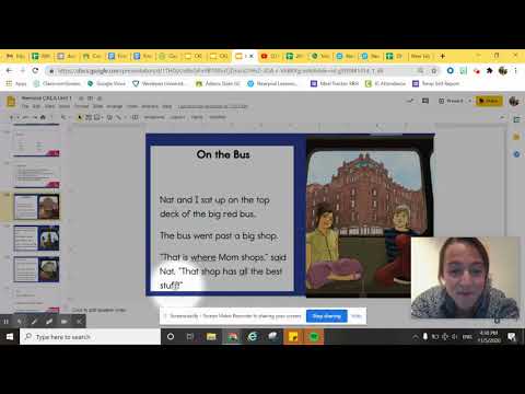 1. CKLA. U1.L30 On the Bus Read Aloud