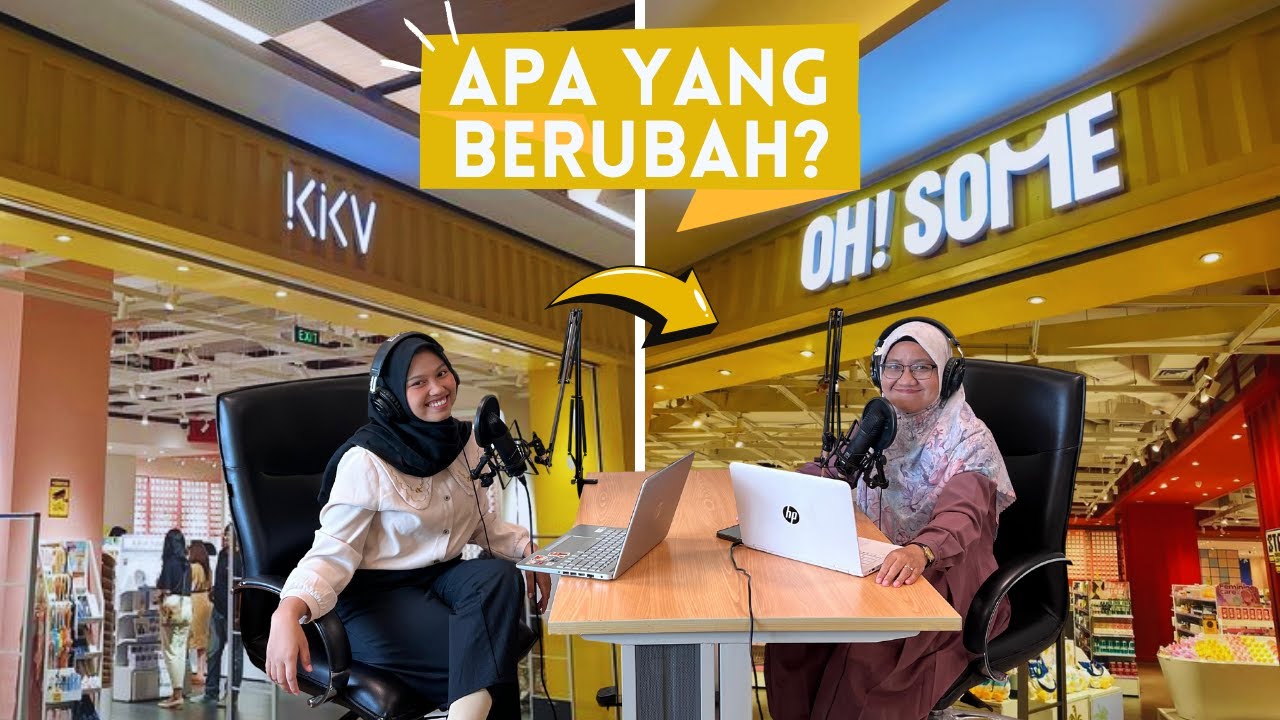 ✨ Dari KKV ke OH SOME: Strategi Rebranding yang Berani!