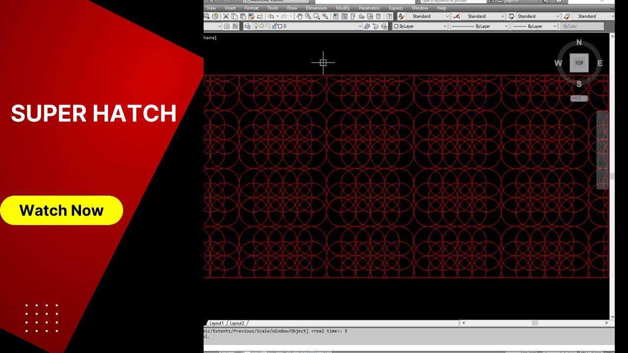 how to make custom hatch pattern in AutoCAD and how to edit super hatch in AutoCAD new hatching
