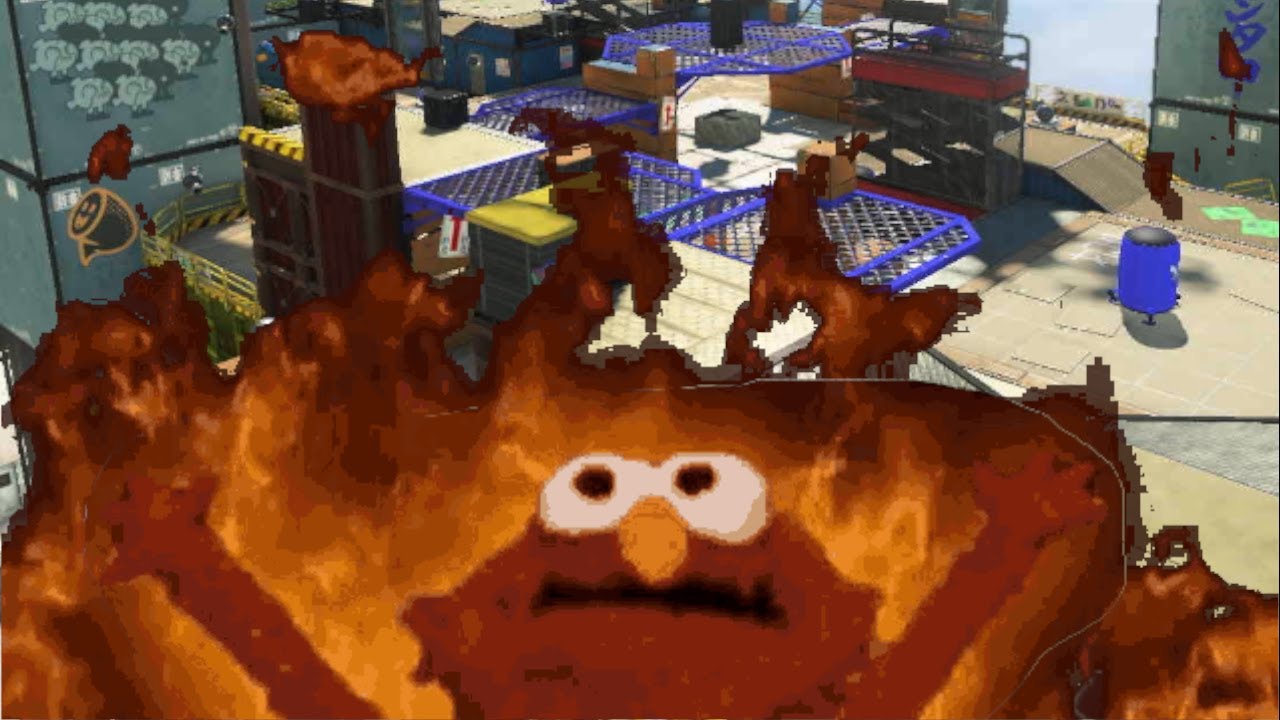 Splatoon 3 - Tri-Stringer is broken on Crableg