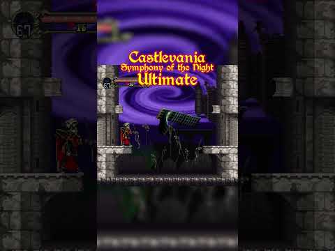 How I Replay Castlevania: SotN