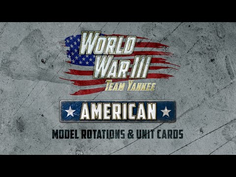 Get to know your World War III Americans!
