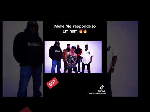 MELLE MEL DISSES EMINEM (MUST SEE)#eminem #viral #mellemel #diss #newyork #detroit