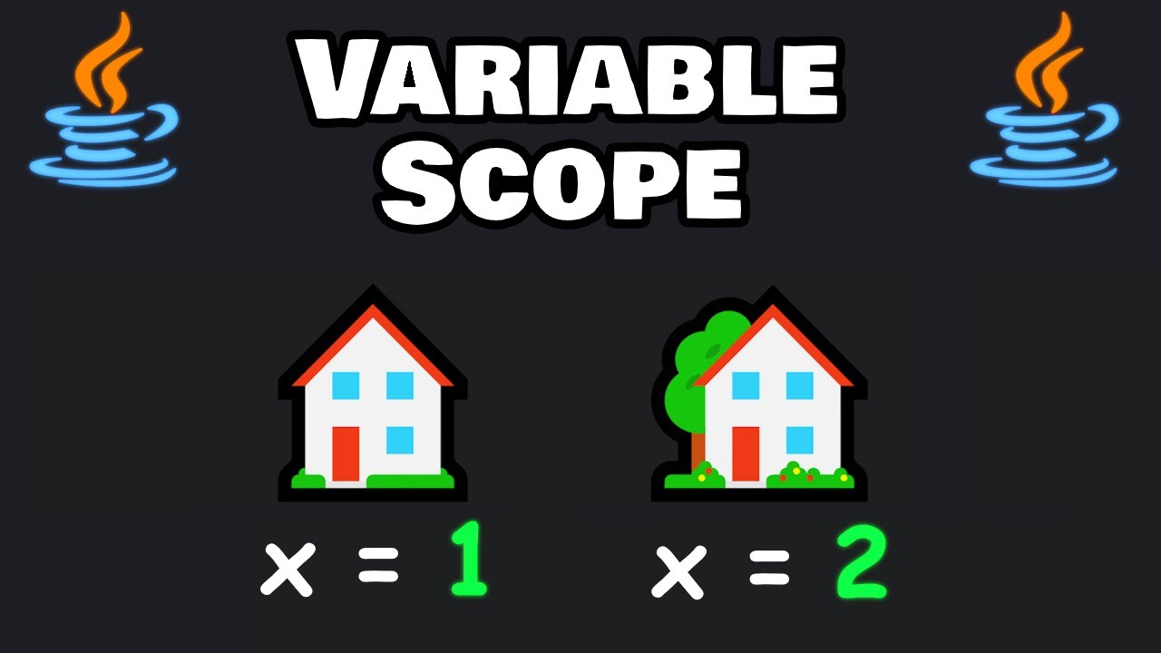 Learn VARIABLE SCOPE in 4 minutes! 🏠