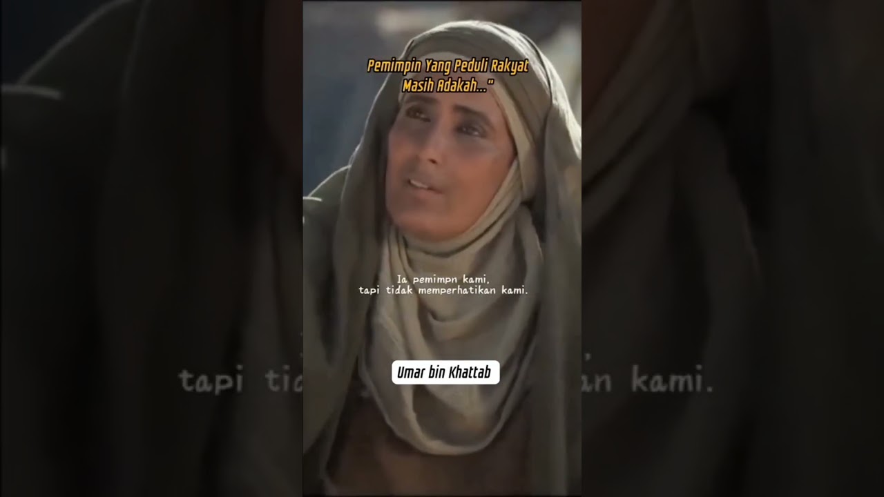 # kepemimpinan umar bin khattab#