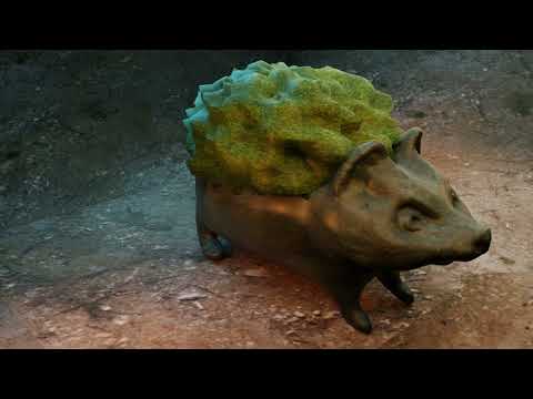 STL file Pot Mossy Hedgehog・3D printable model to download・Cults