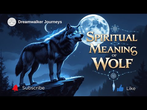 Spiritual Meaning of Wolf | Intuition, Freedom, Loyalty & the Call of the Wild