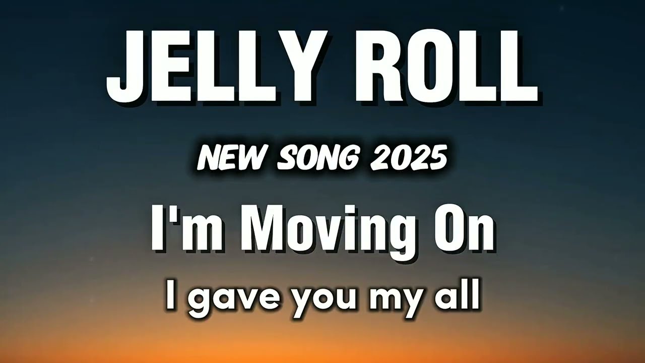 Jelly Roll - I'm Moving On (NEW SONG 2025) - Cover Remix