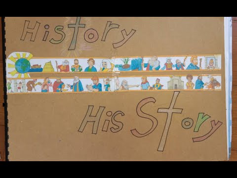 How to make your own Timeline Book | homeschooling In Christ