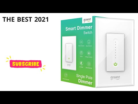 Kasa Smart Dimmer Switch HS220, Single Pole, Needs Neutral Wire, 2 4GHz Wi Fi Light Switch Works wit