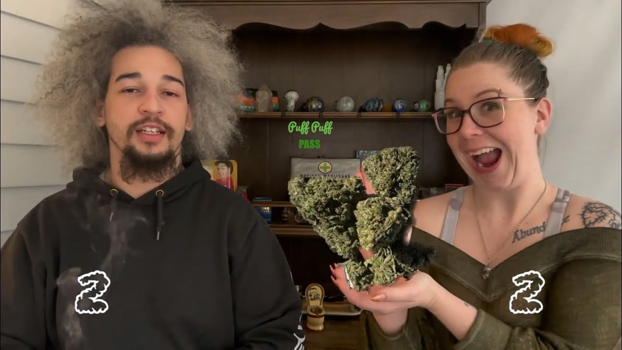 J & Day Review 💀 Head Cracker Strain from Rythm / Green Thumb 💚