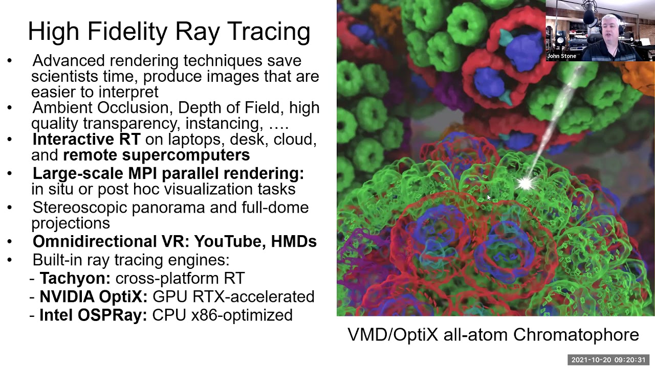 John Stone - VMD+ Special features and capabilities