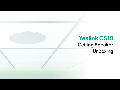 Yealink CS10 Microsoft Teams Ceiling Mount Speaker