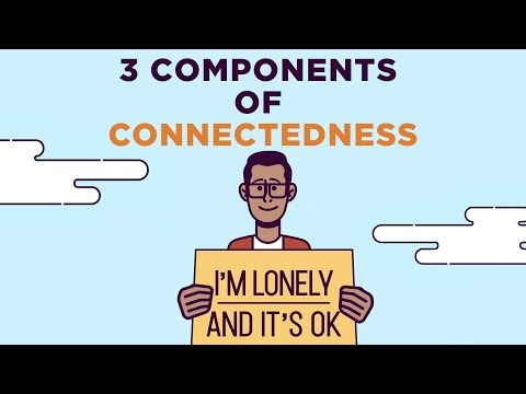 3 Components of Connectedness - Figh…: English ESL video lessons