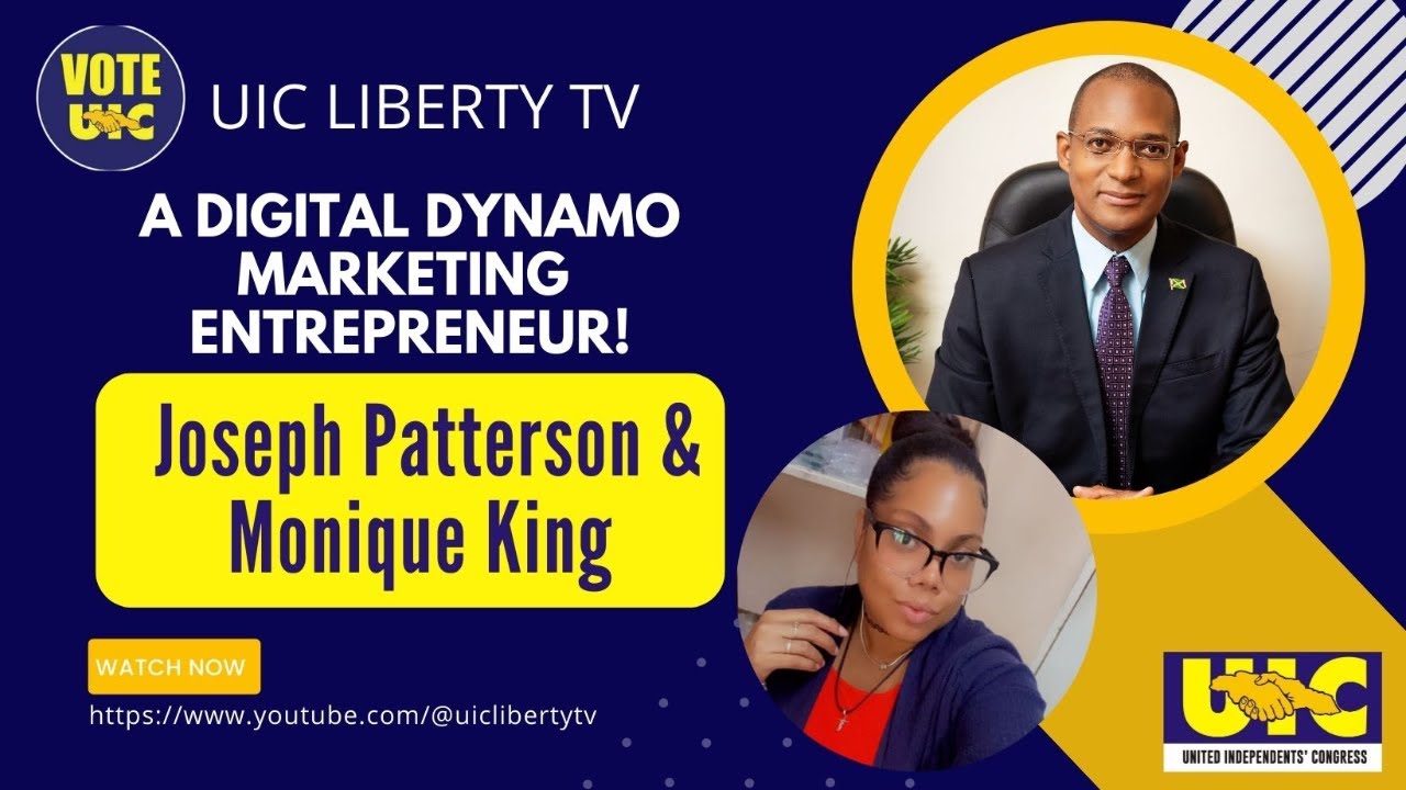 A DIGITAL DYNAMO MARKETING ENTREPRENEUR!